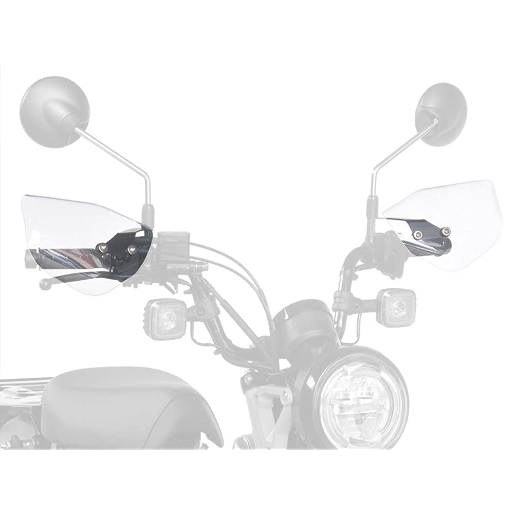 Asahi Windshield ASAHI CT125 HUNTER CUB (2bj-JA55/'20-), Knuckle Visor ...