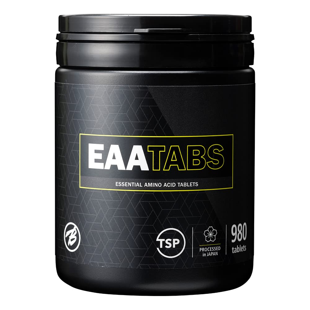 Bulk Sports Essential Amino Acids EAA Tab, Large Capacity, 980 Tablets ...