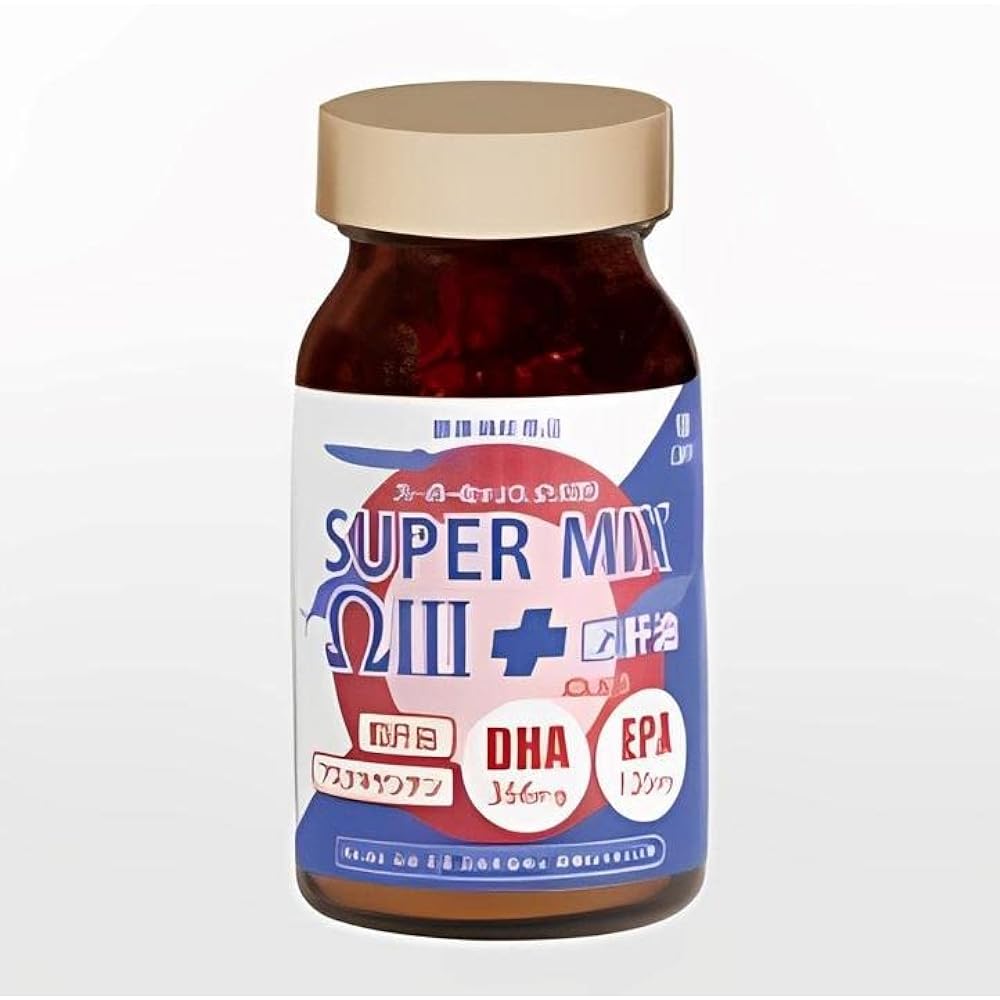 Super Mix Omega III + Shark Liver Oil (90 Capsules) Enzyme DHA EPA Ome ...
