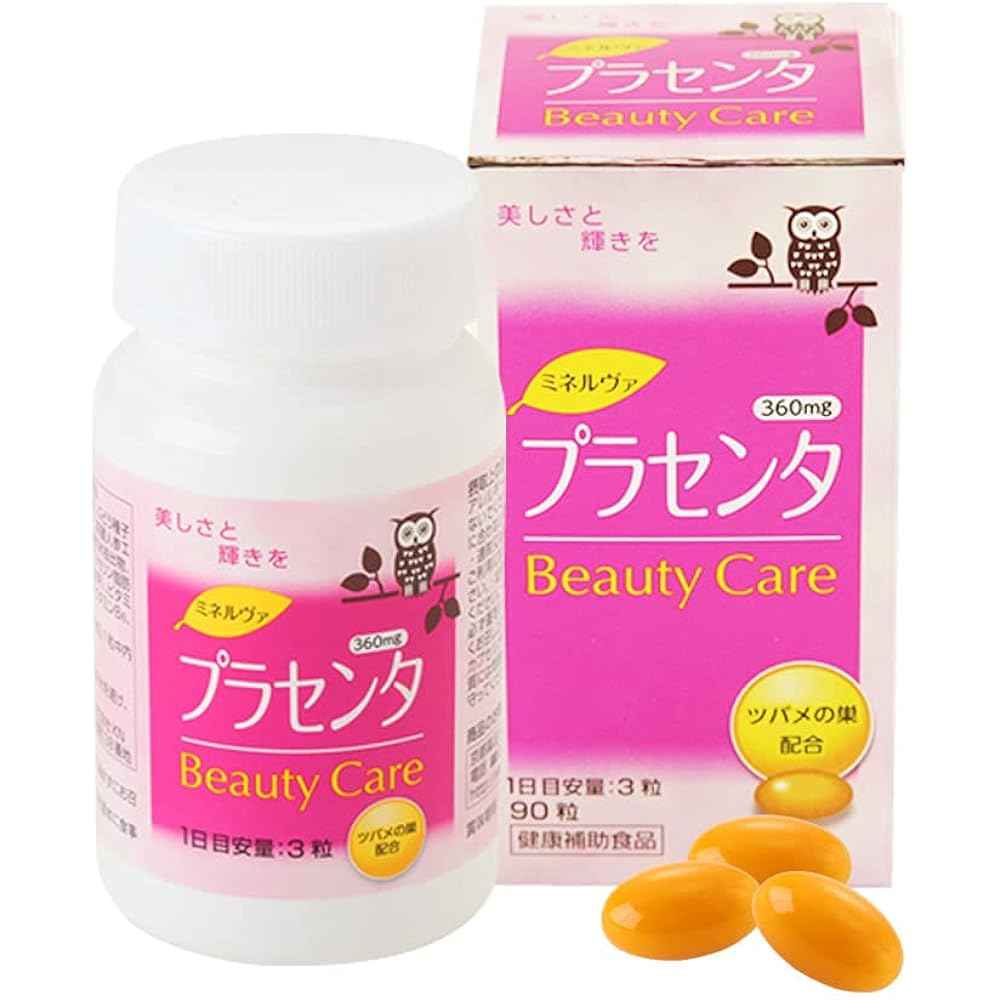 Kyoto Yakuhin Healthcare Minerva Placenta Supplement Placenta Suppleme ...
