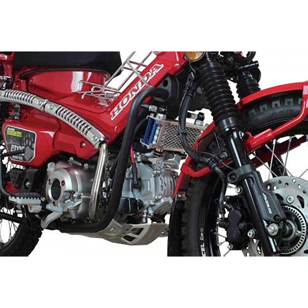 SPECIAL PARTS TAKEGAWA HONDA CT125 Subframe Kit (Black) 06-00-0012 ...
