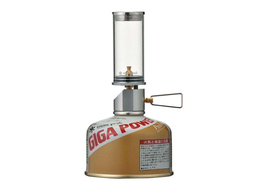 Snow peak Gas lantern Little lamp Snow Peak (gas sold separately ...