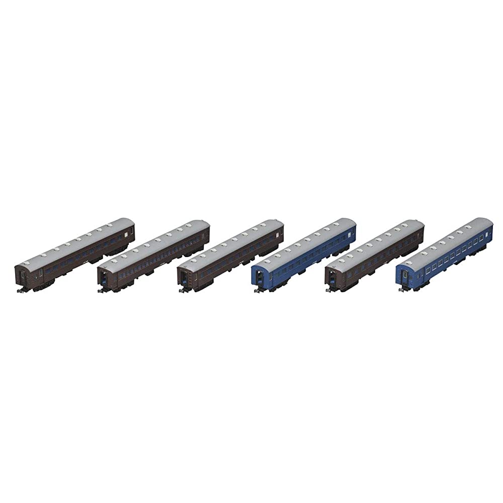 TOMIX 98712 N Gauge Old Passenger Car, Tohoku Main Line Normal Train S ...