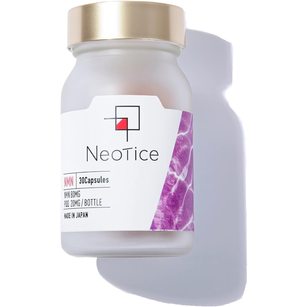 Neotice Pharmacist Developed PQQ+NMN Supplement NMN2400mg (PQQ20mg+NMN – Goods Of Japan