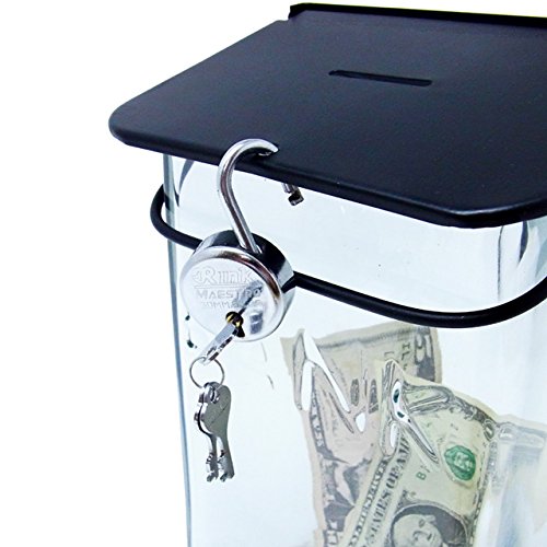 Lowis Industry Lowis Glass Coin Bank Coin Bank – Goods Of Japan