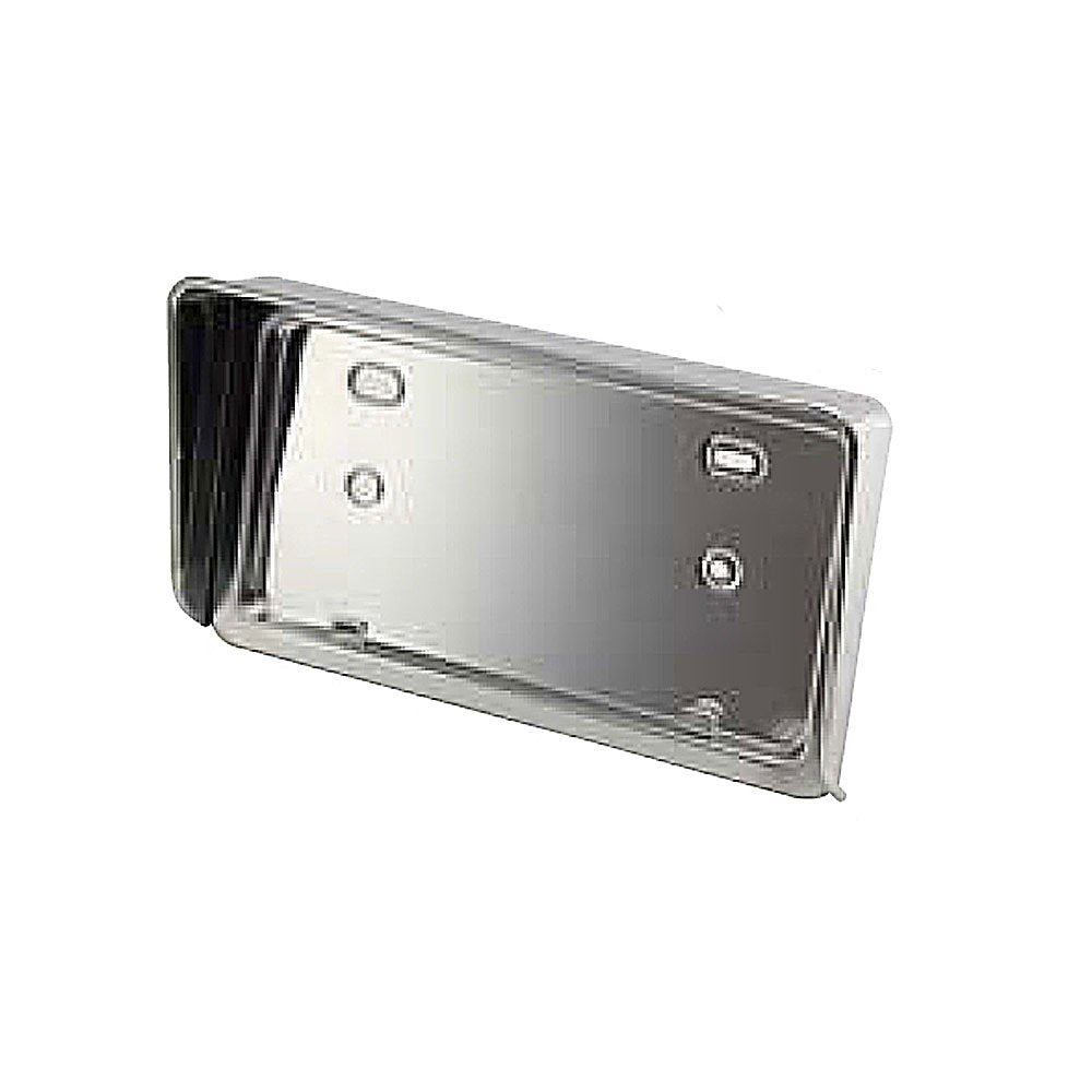 Visor with License Plate Medium Terminal Round Bar with 524307 – Goods ...