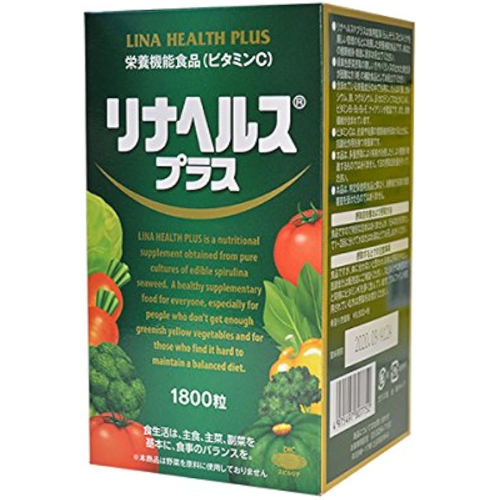 Lina Health Plus (1,800 tablets) – Goods Of Japan