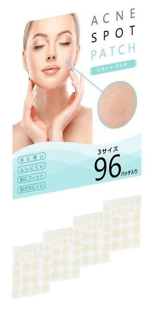 ACNE SPOT PATCH spot patch clear 3 sizes 96 patches included – Goods Of ...