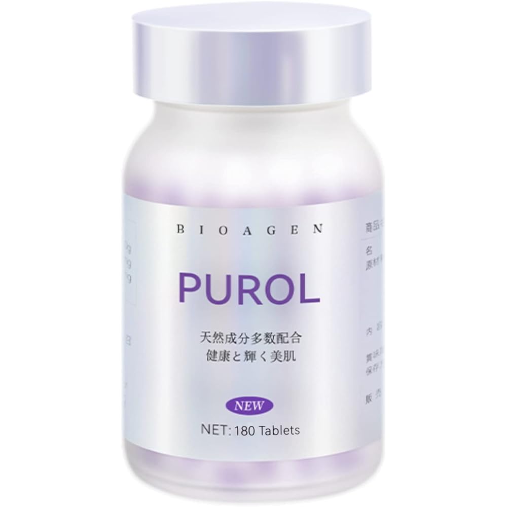 BIOAGEN PUROL 180 tablets Made in Japan Supplement – Goods Of Japan