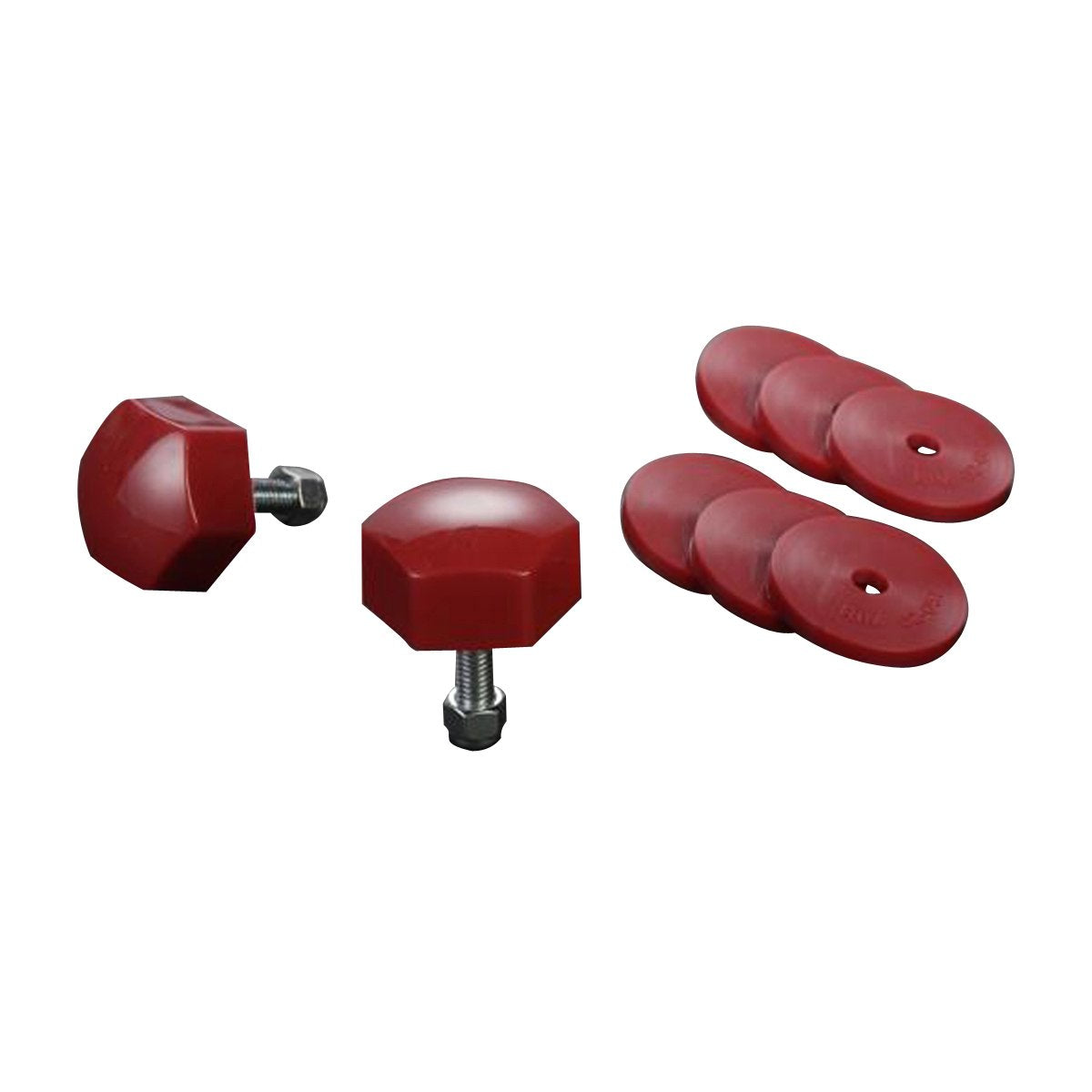 RIM (RIM) Low Profile BUMP STOP Fixing Plates Front 200 Series Hiace W ...