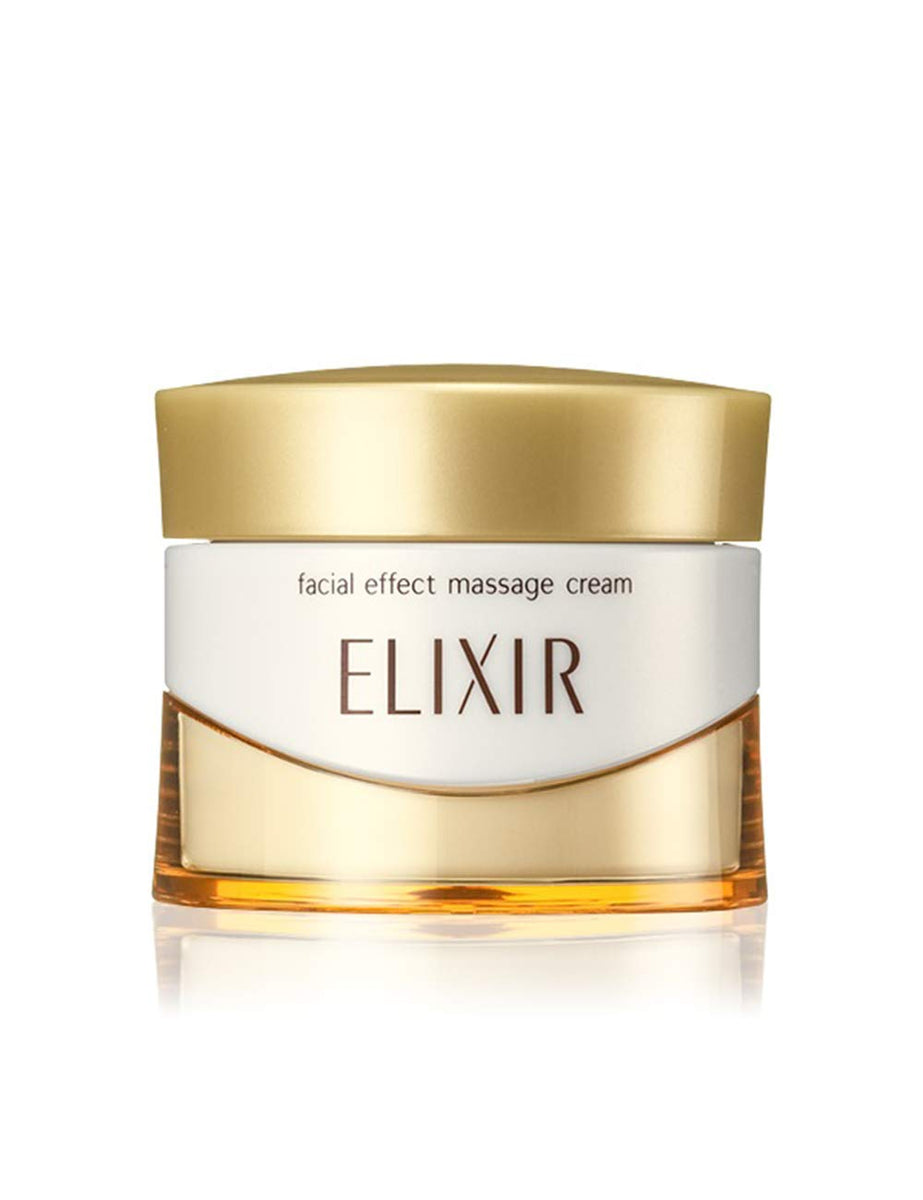 Elixir Superior Face Effect Massage Cream, 3.2 oz (93 g) – Goods Of Japan