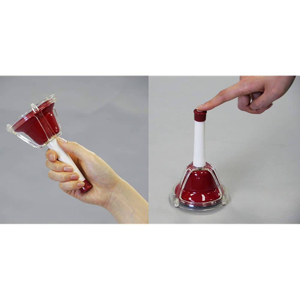 Zenon CBR-20T Hand/Touch Combination 20 Tone Set Music Bell – Goods Of ...