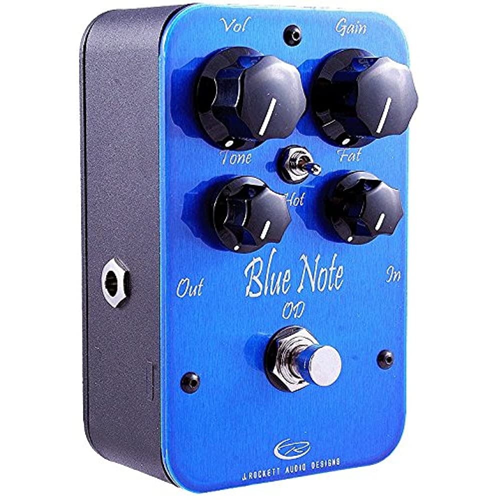 Locket Pedal Overdrive/Distortion Blue Note/Blue Notes – Goods Of Japan