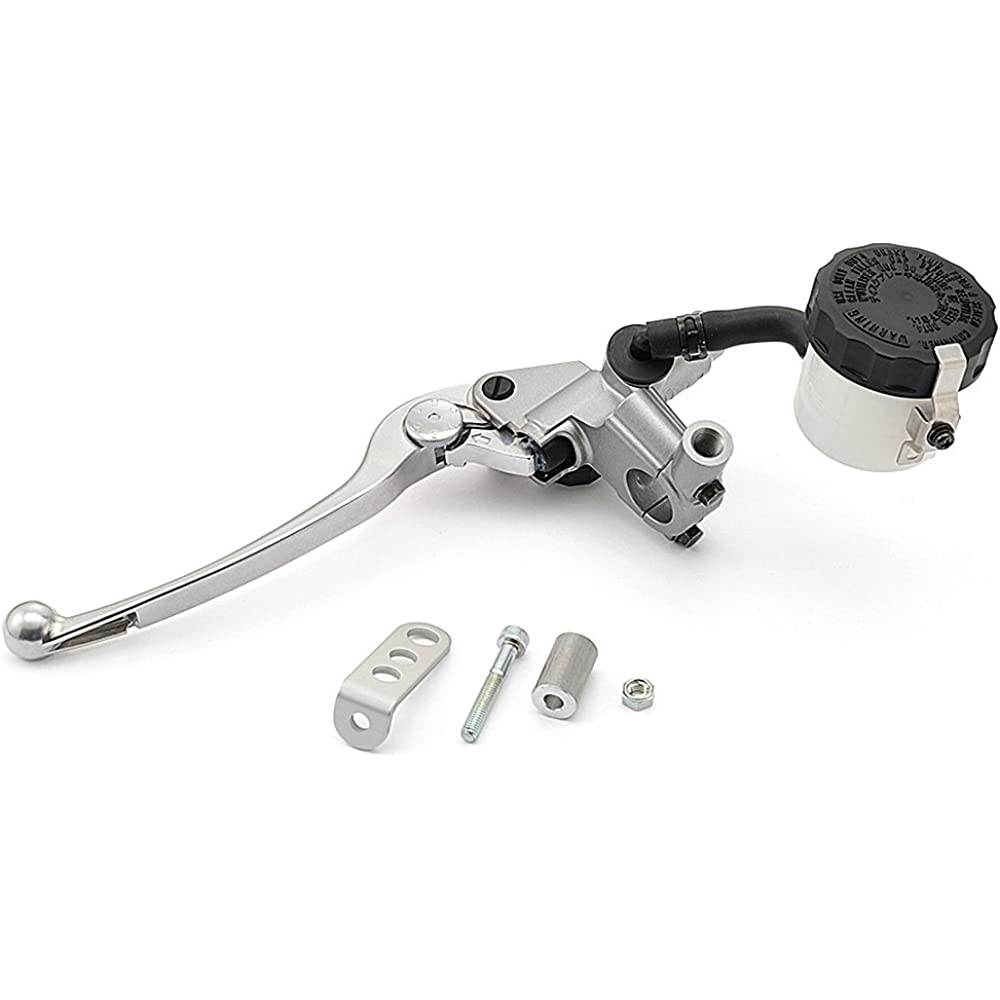 Daytona NISSIN Brake Master Cylinder Left only 1 /2 inch black body ...