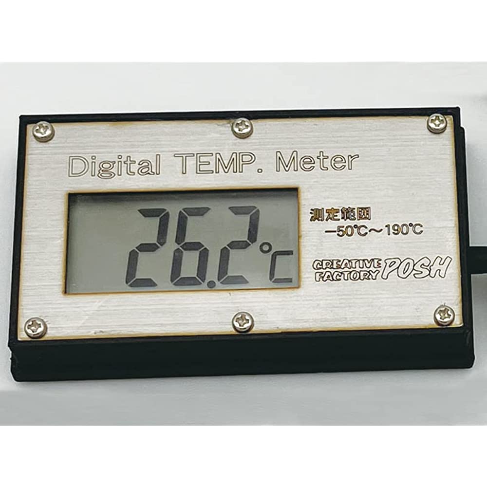 Creative Factory Posh 611010 Digital Water Oil Thermometer, A-Type ...
