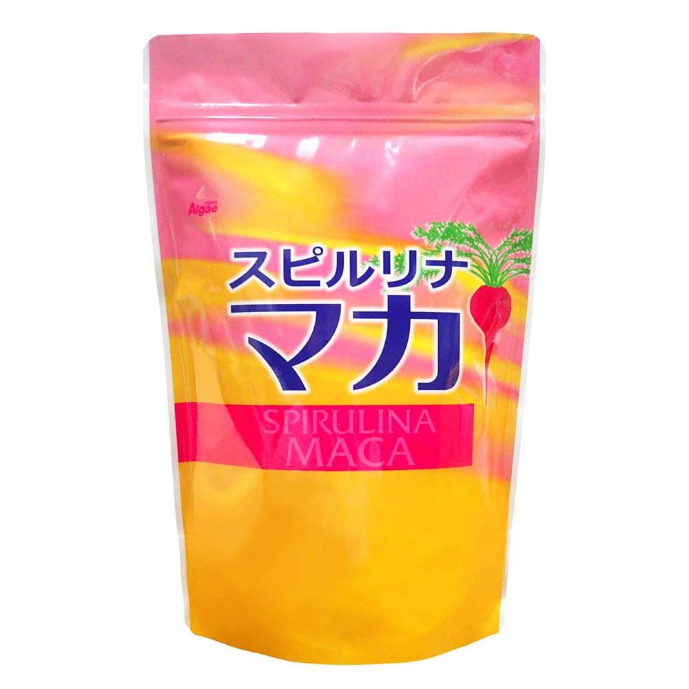 Spirulina Maca 1000 tablets x 200mg (33 days supply) – Goods Of Japan