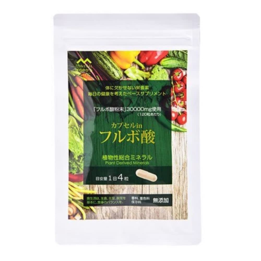 Life Balance Capsule in Fulvic Acid, 120 Tablets – Goods Of Japan