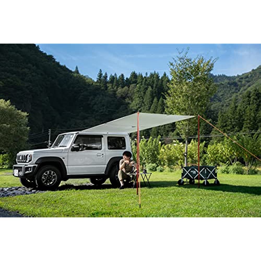 Captain Stag (CAPTAIN STAG) Tent Tarp Parts Car Joint – Goods Of Japan