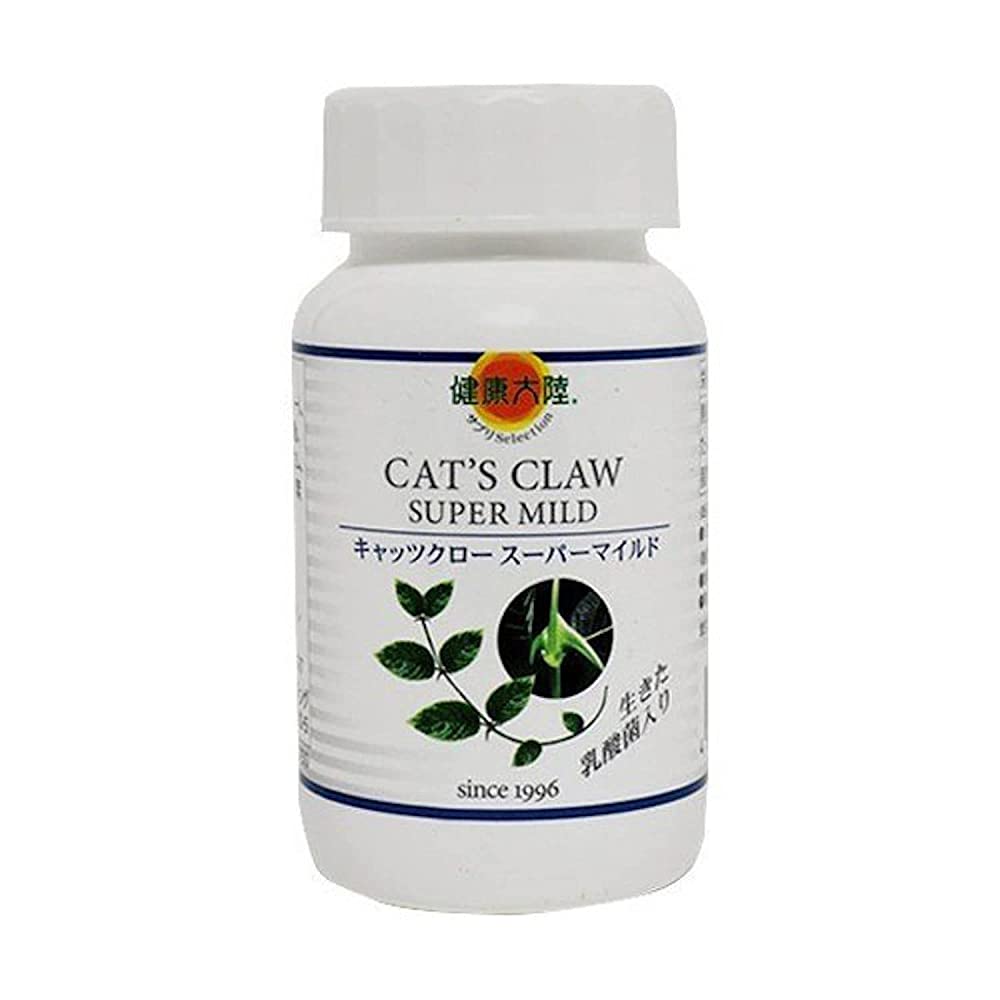 Latina Kenko Tairiku Cat's Claw Super Mild (supplement/tablet) 250mg x ...