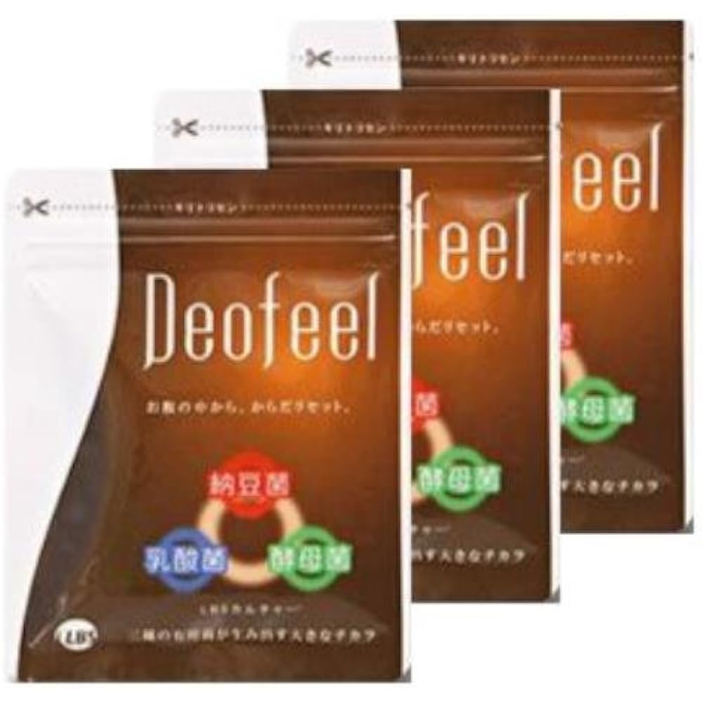 Deofir 250mg 120 tablets 3 bags set – Goods Of Japan