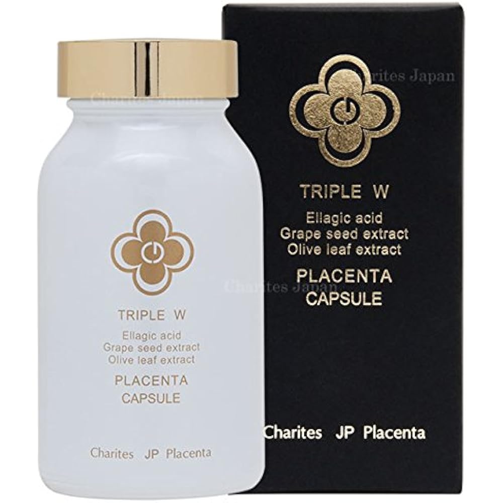 Triple W equine placenta capsule – Goods Of Japan