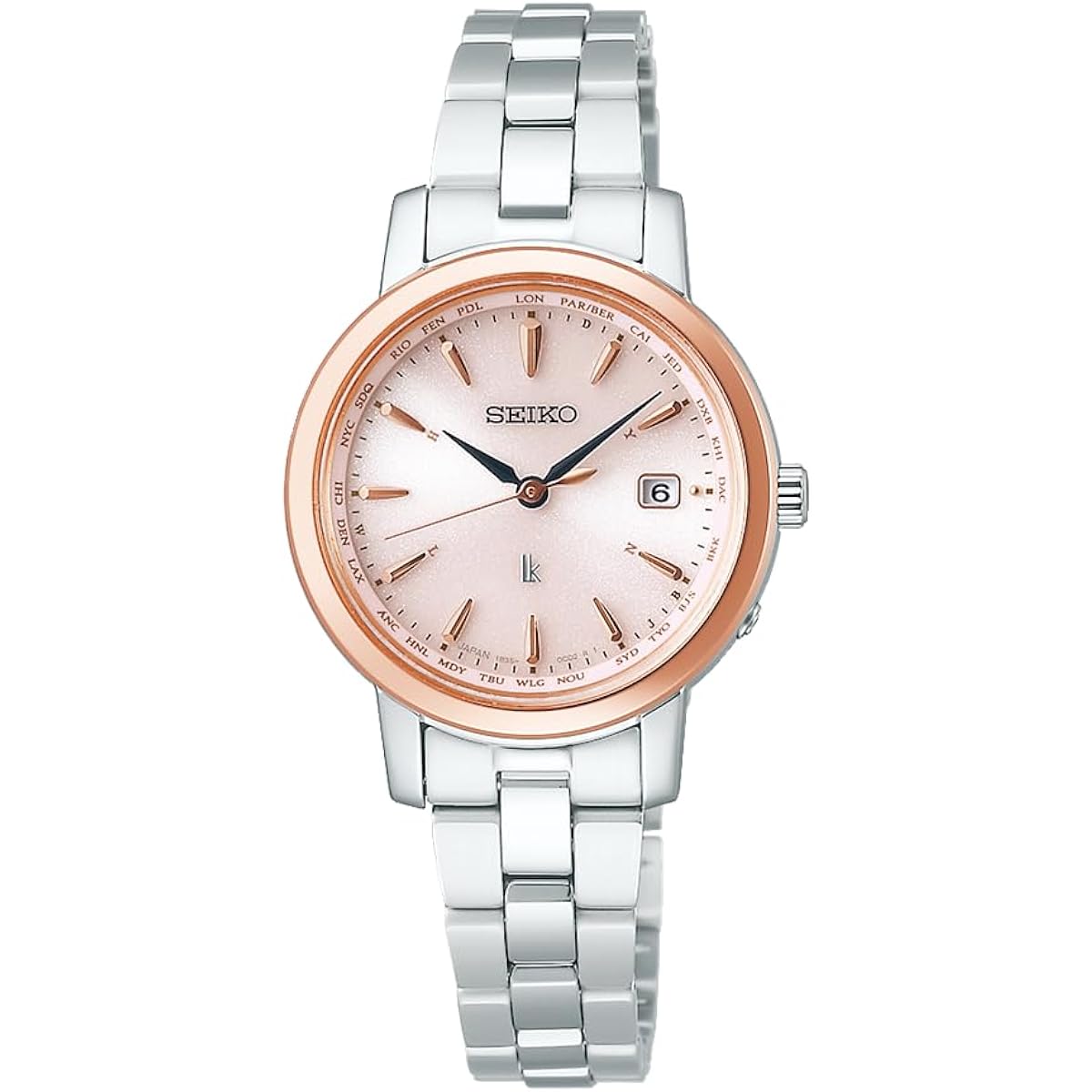 [Seiko Watch] Rukia Standard Collection New Solar Radio "Teardrop" SSV ...