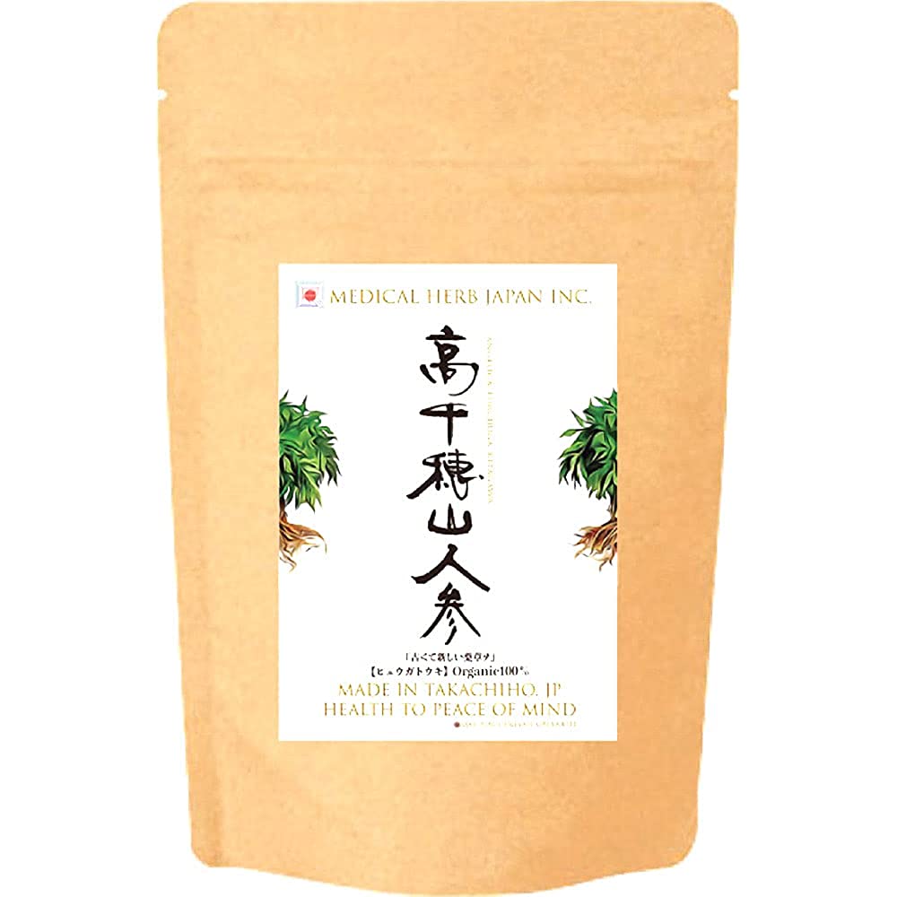 Takachiho Mountain Ginseng Hyuugatouki 93 grains x 3P Medical Herb Jap ...