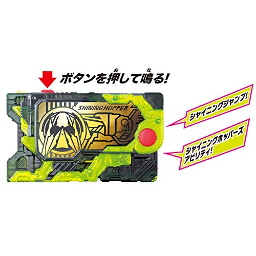 Kamen Rider Zero-One DX Shining Hopper Progress Key – Goods Of Japan