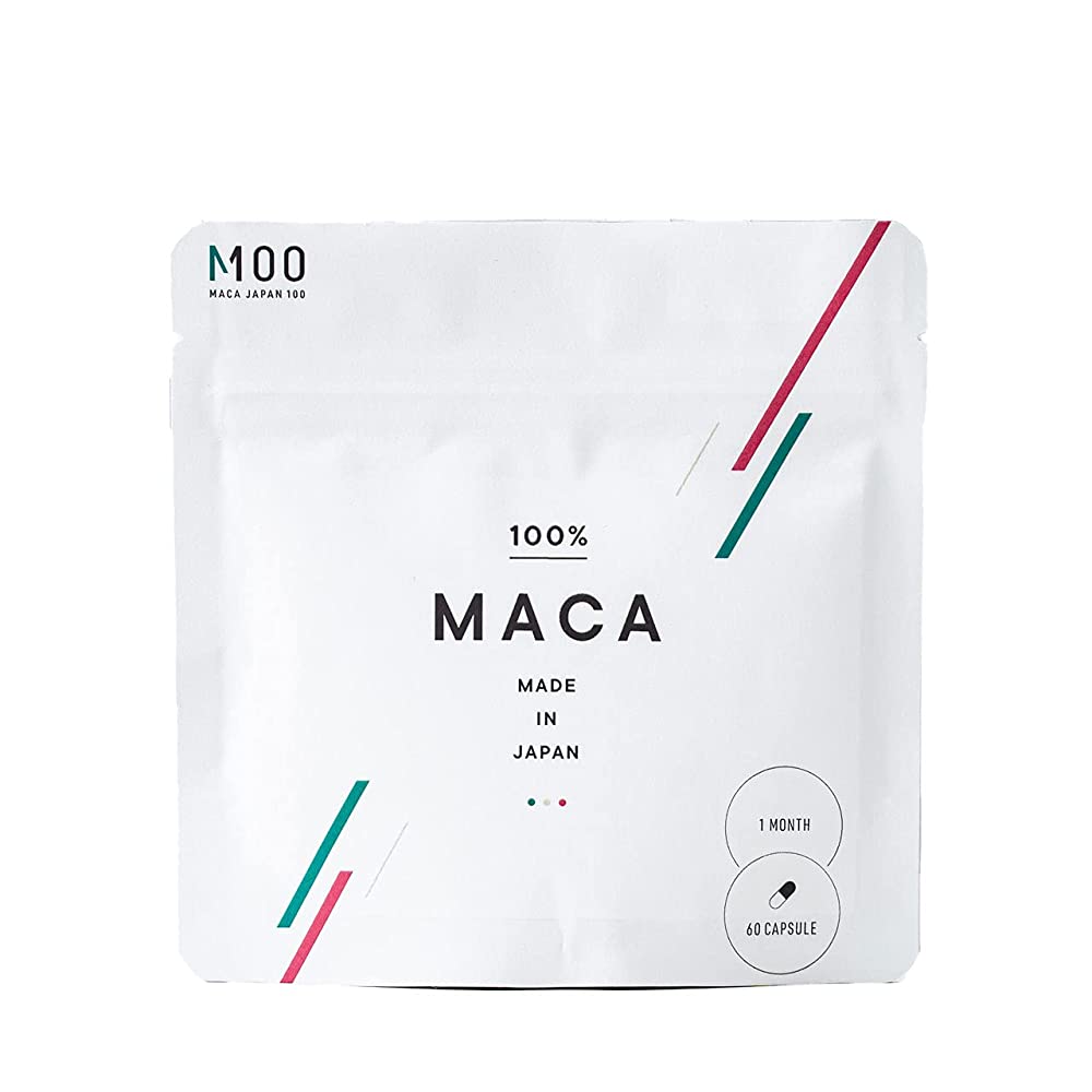 MACA JAPAN 100 Supplement made in Japan using pure domestic maca powde ...