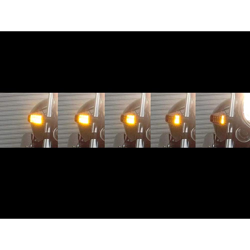 POSH LED TURN SIGNAL CUSTOMIZATION KIT Sequential Type CB1300SF 2003-2 ...