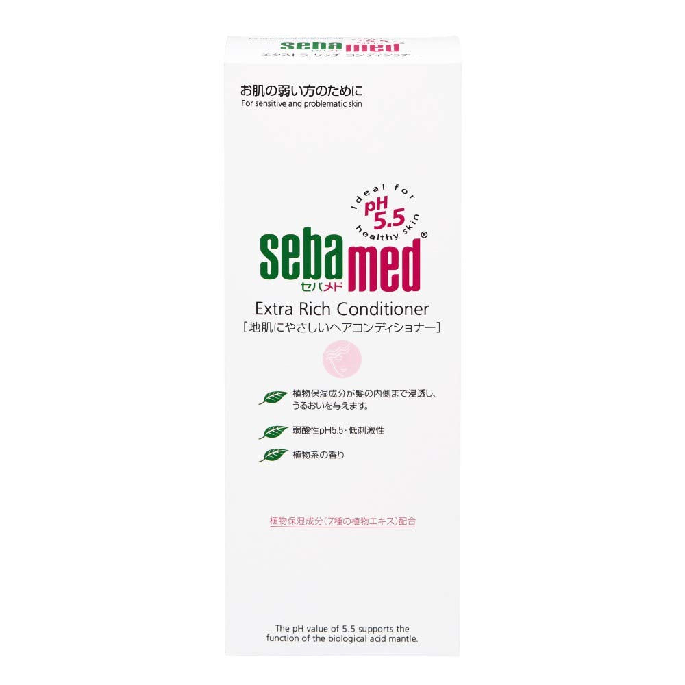 Rohto Sebamed Extra Rich Conditioner 200g – Goods Of Japan