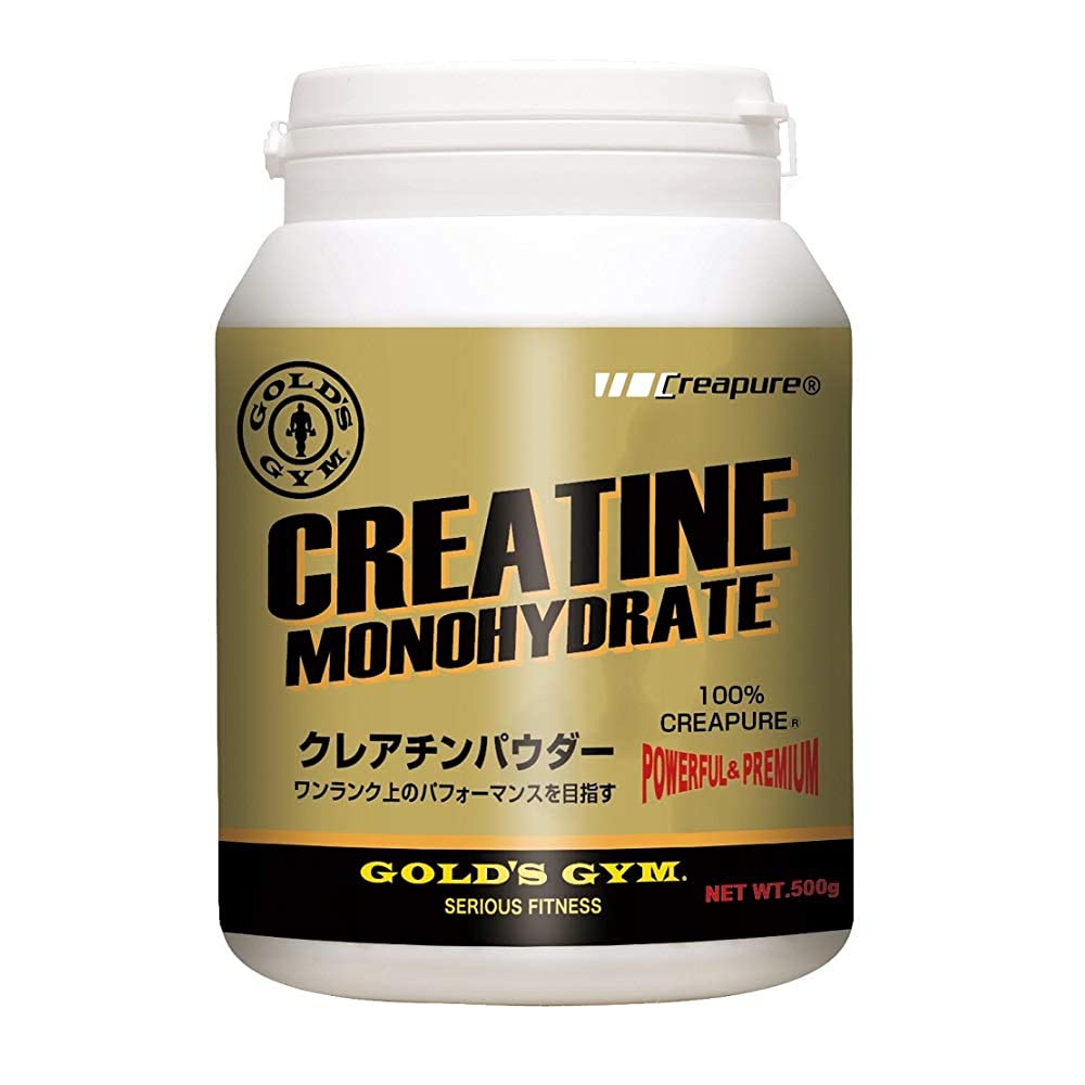 Gold's Gym Creatine Powder 17.6 oz (500 g) – Goods Of Japan