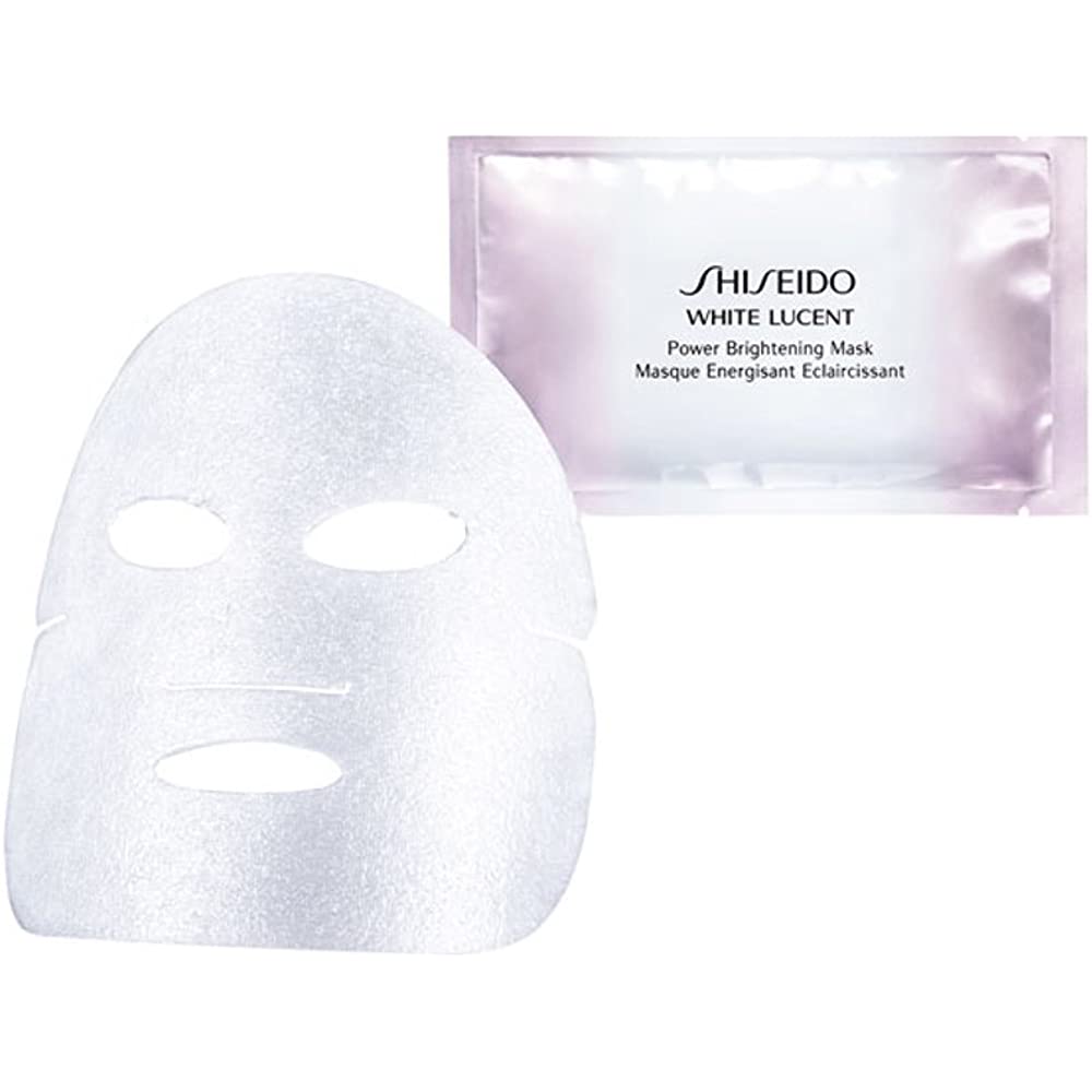 Shiseido White Lucent Power Brightening Mask 6 sheets – Goods Of Japan