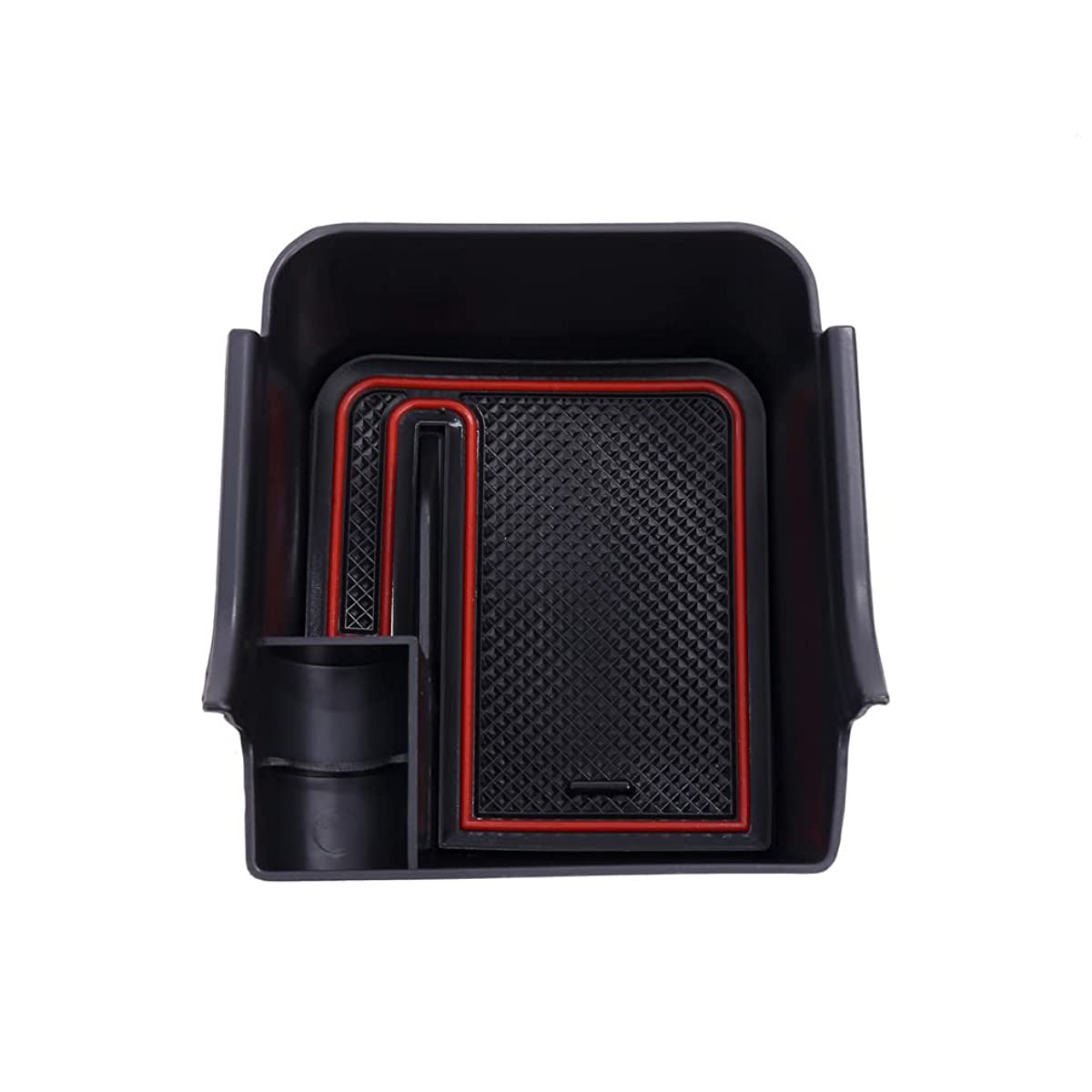 VW VOLKSWAGEN POLO MK6 Center Console Box Tray Case Storage – Goods Of ...