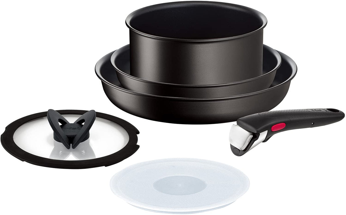 Tefal L38991 Ingenio Neo IH Hard Titanium Unlimited Pot and Frying Pan ...