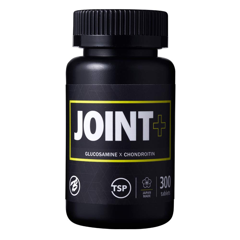 Bulk Sport Joint Plus 300 Tablets (Glucosine 1,636mg & Chondroitine 50 ...