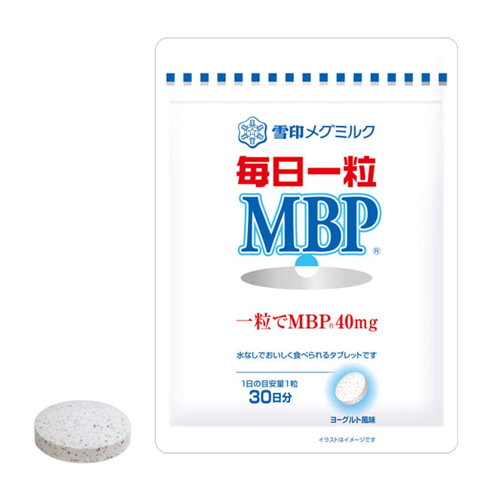 Megmilk Snow Brand 1 MBP (R) Yogurt Flavor (30 tablets / 30 days' wort ...