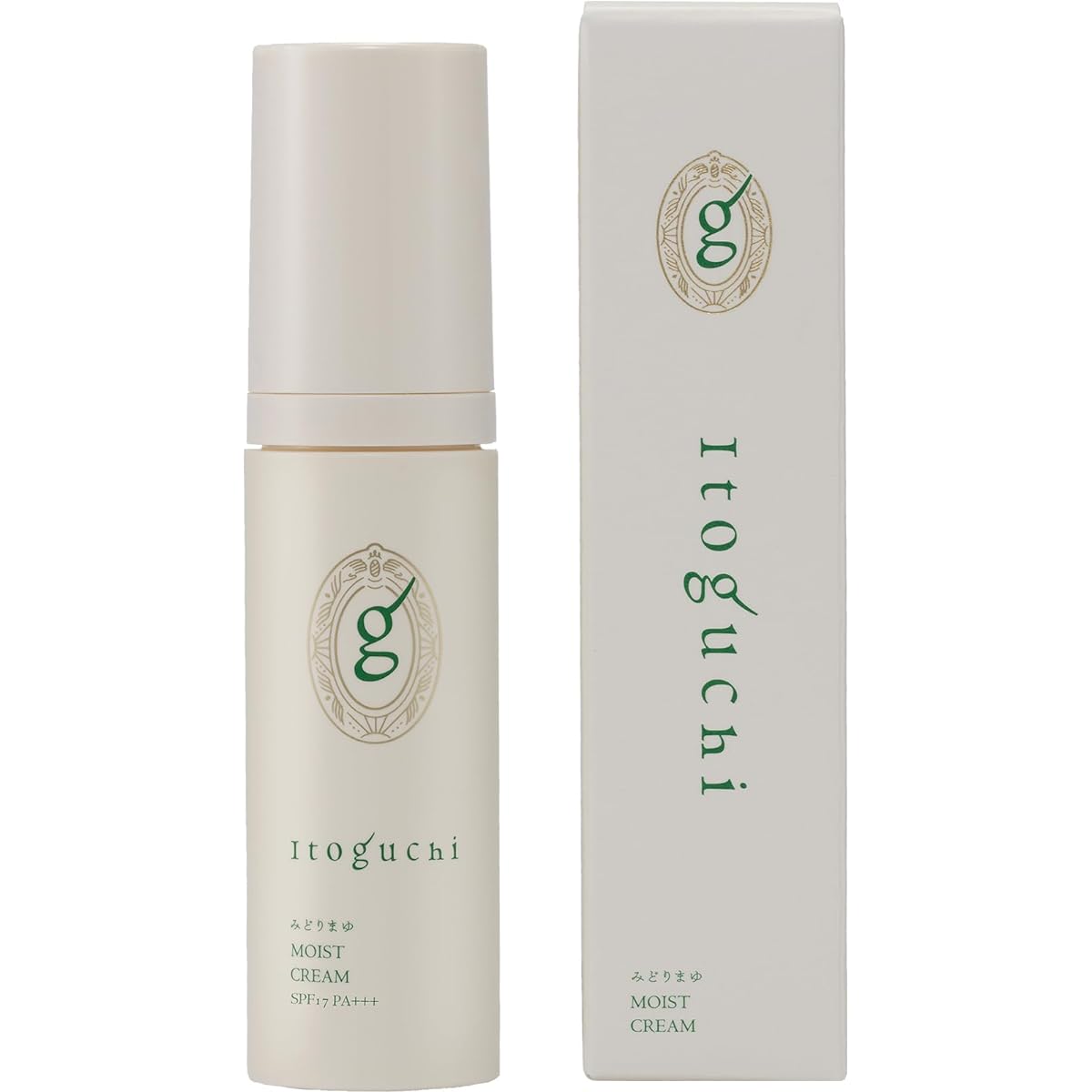 Itoguchi Midori Mayu Moist Cream 40g Almost Silk Moisturizing Cream UV ...