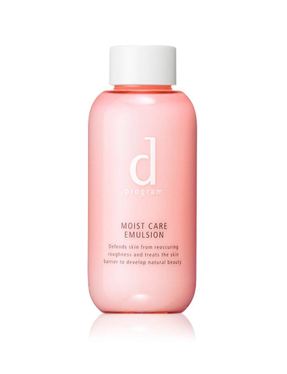 d Program Moist Care Emulsion R, Medicated Milk Lotion – Goods Of Japan