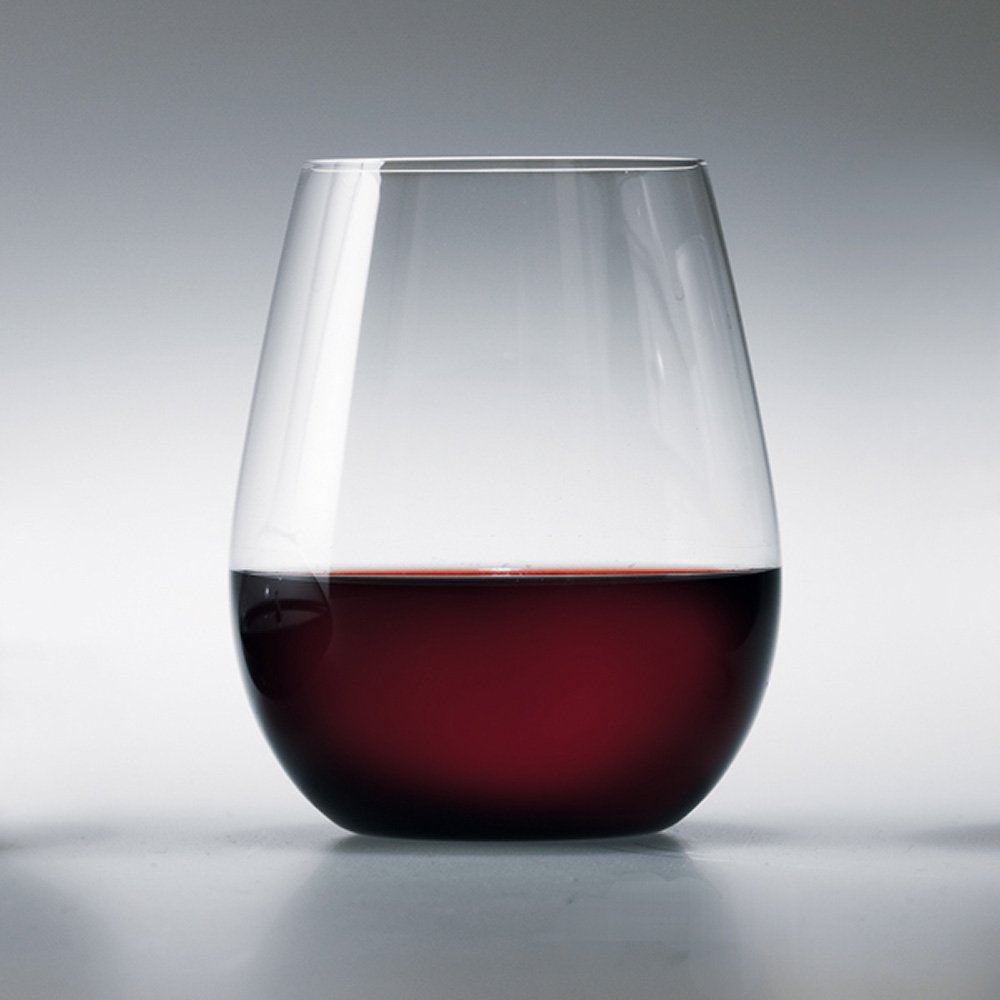 Shotoku Glass Usuhari Glass Grape Sake Cup, Bordeaux, 11.2 fl oz (330 ...