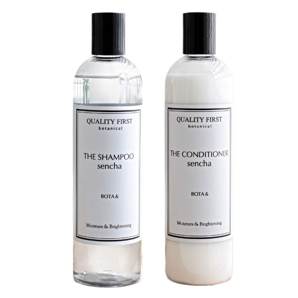 BOTA& Shampoo & Conditioner Set Sencha 2 Assorted – Goods Of Japan