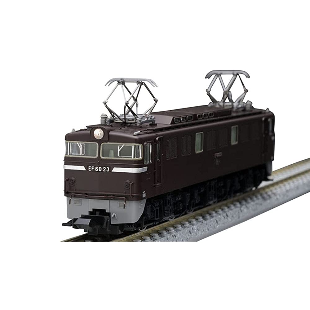 TOMIX N Gauge Electric Railway EF60 0 Type Electric Locomotive 2nd Sha ...