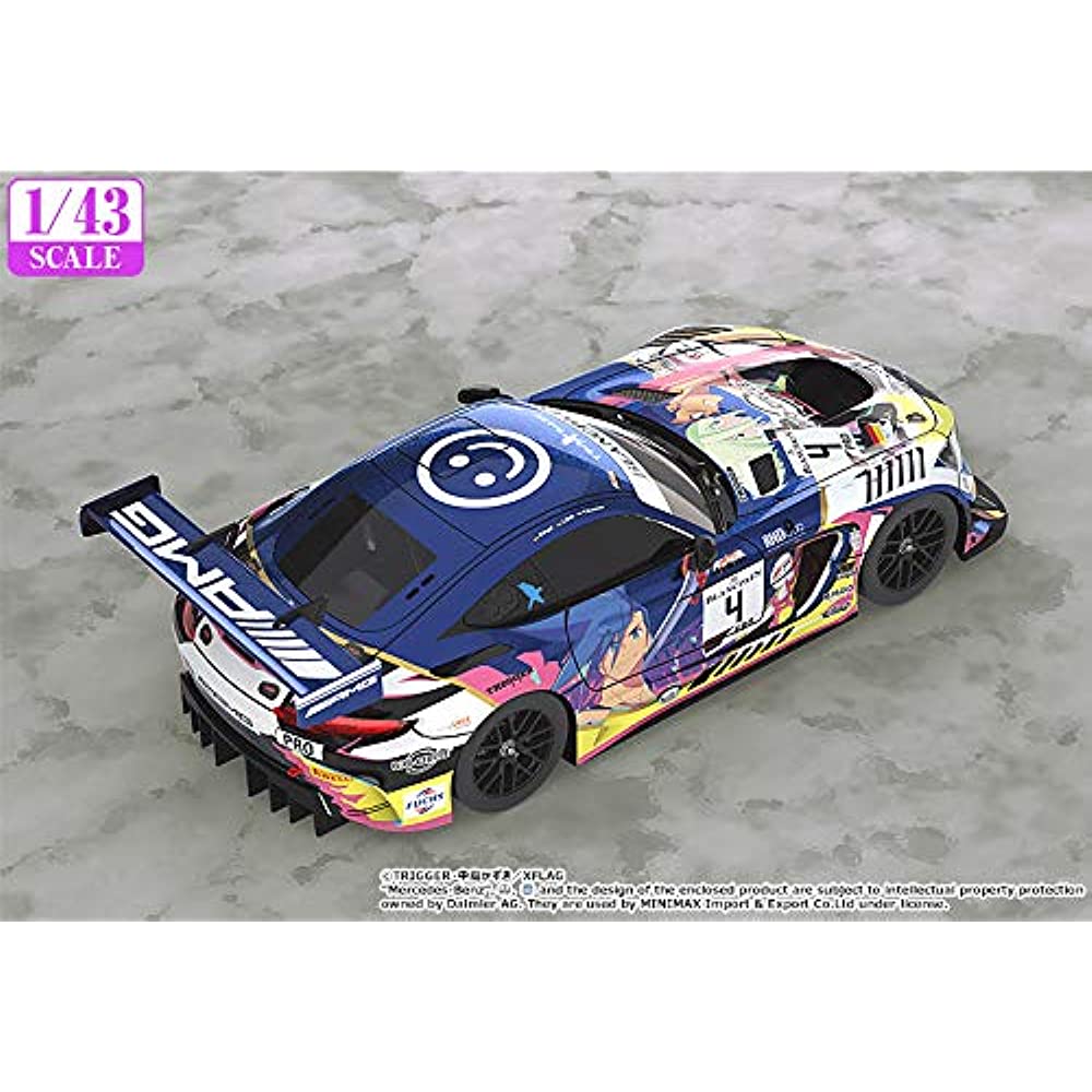 Promare 1/43 #4 Mercedes-Benz AMG Team Black Falcon 2019 SPA24H Ver. 1 ...