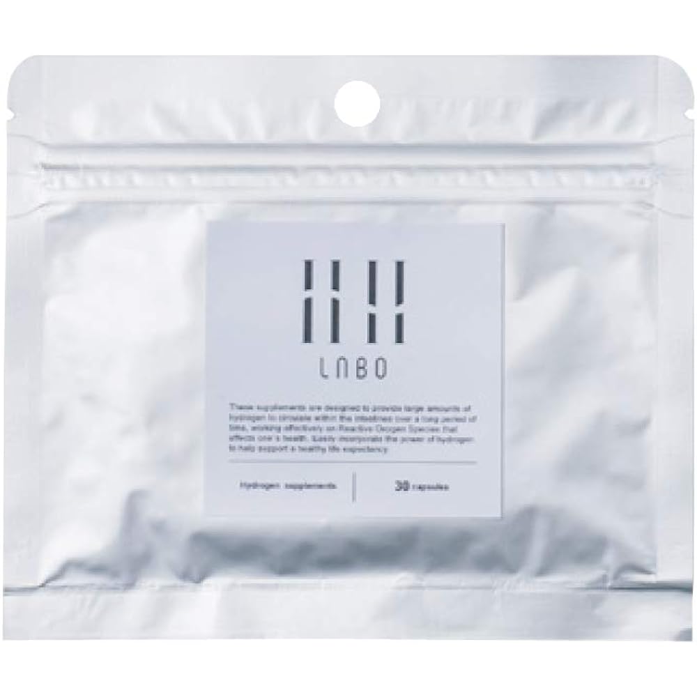 [Hydrogen supplement internationally patented] HH LABO (30 tablets ...