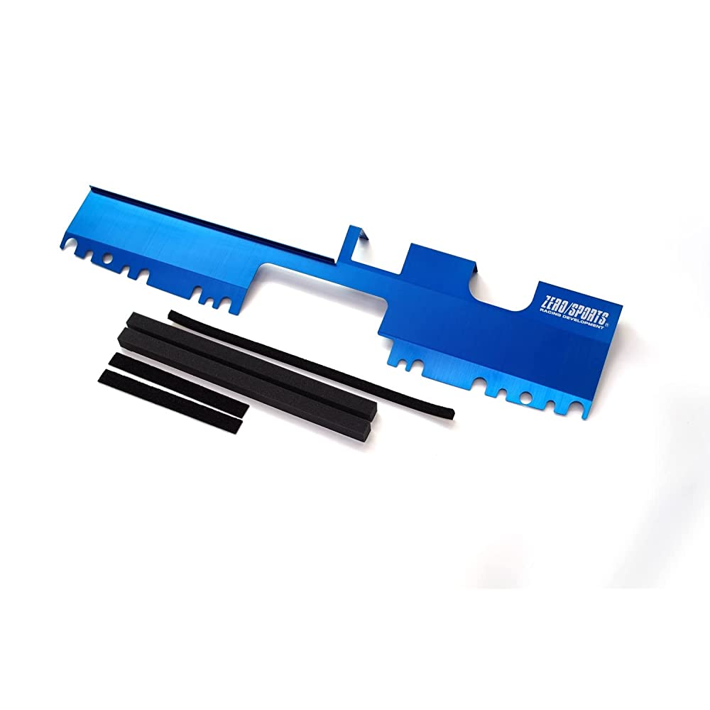 ZERO SPORTS 0307133 Cool Air Intake, DFSB COMPATIBLE, Blue WRX STI VAB ...
