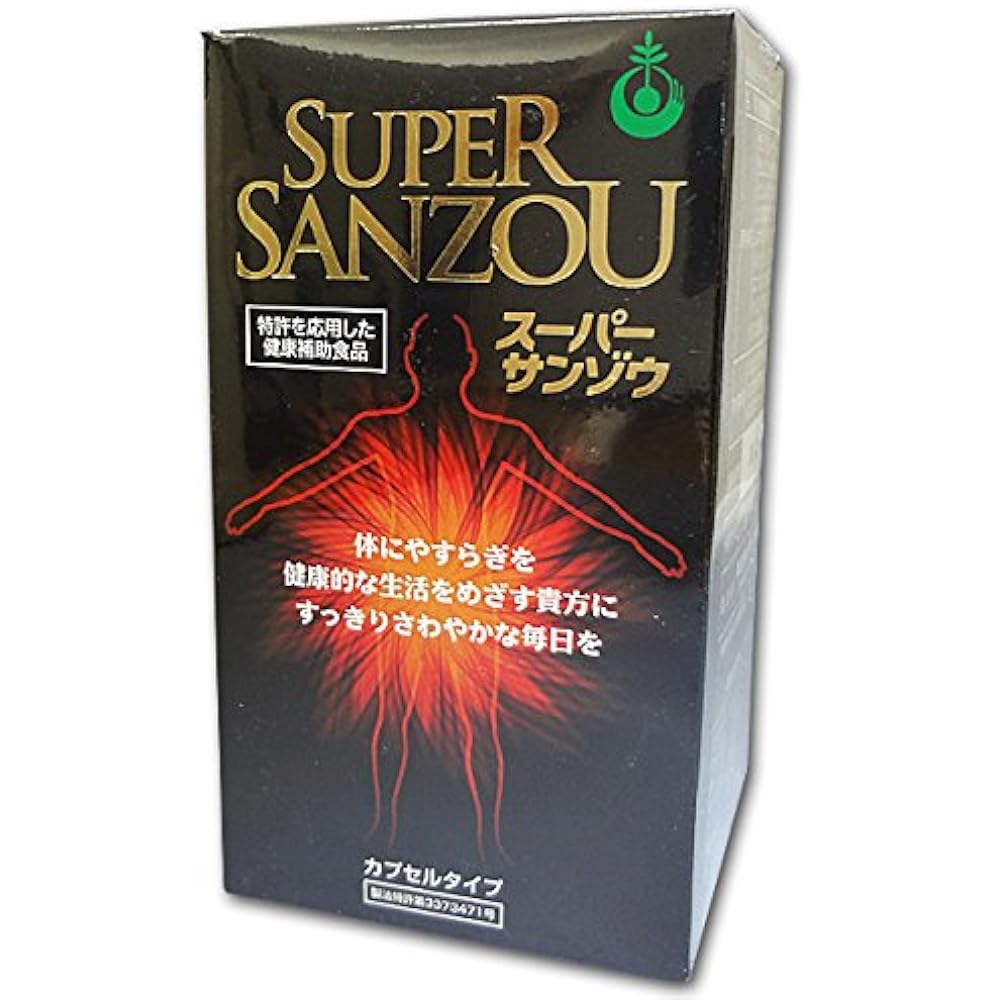 Miyatou Super Sanzo 360 Capsules – Goods Of Japan