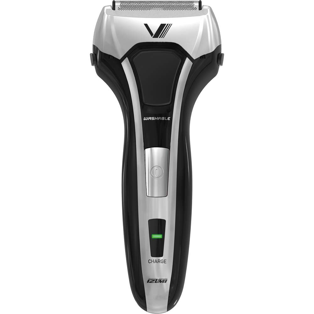 Maxell Izumi IZF-V538-S Electric Shaver, 3 Blades, Reciprocating Type ...
