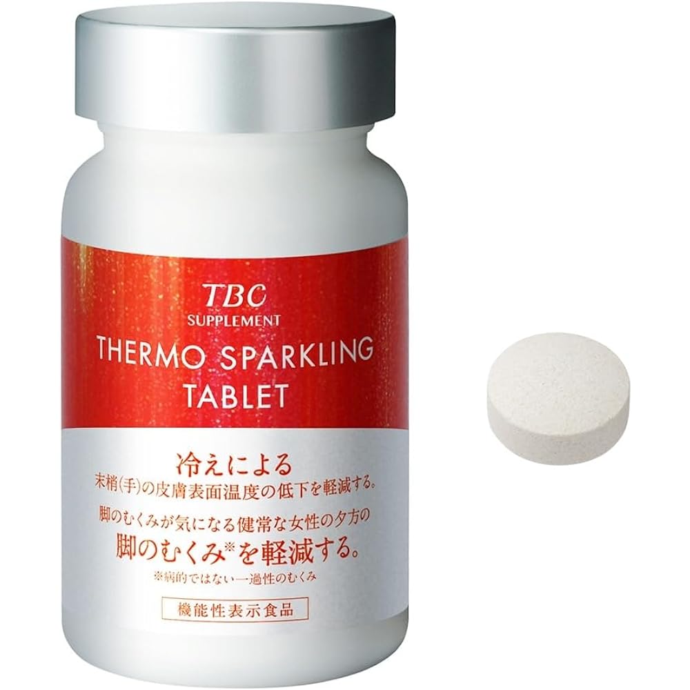 TBC Supplement Thermo Sparkling Tablets 30 tablets (1 tablet per day f ...