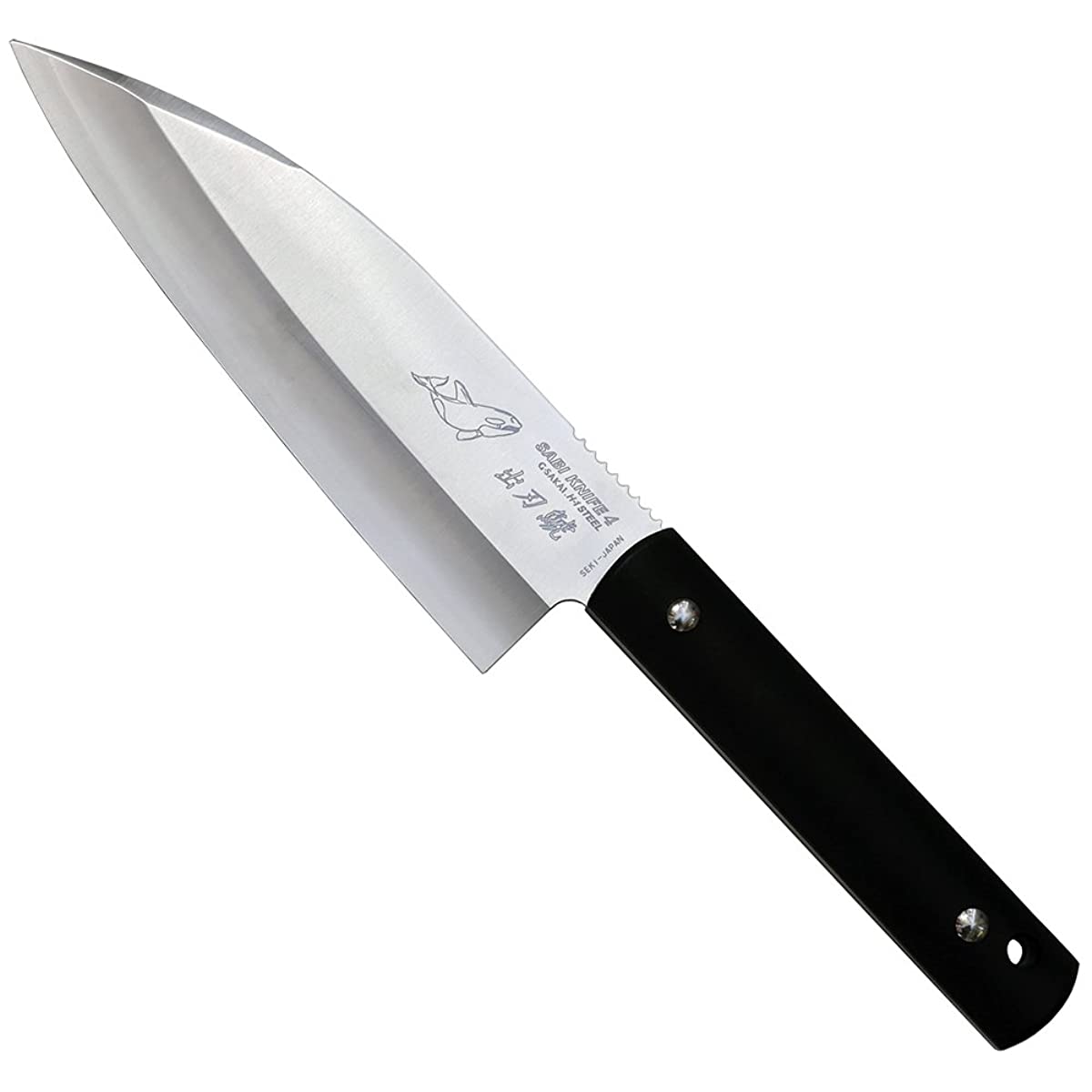 G Sakai SABI KNIFE 4 Single Blade Blade Black 11470 – Goods Of Japan