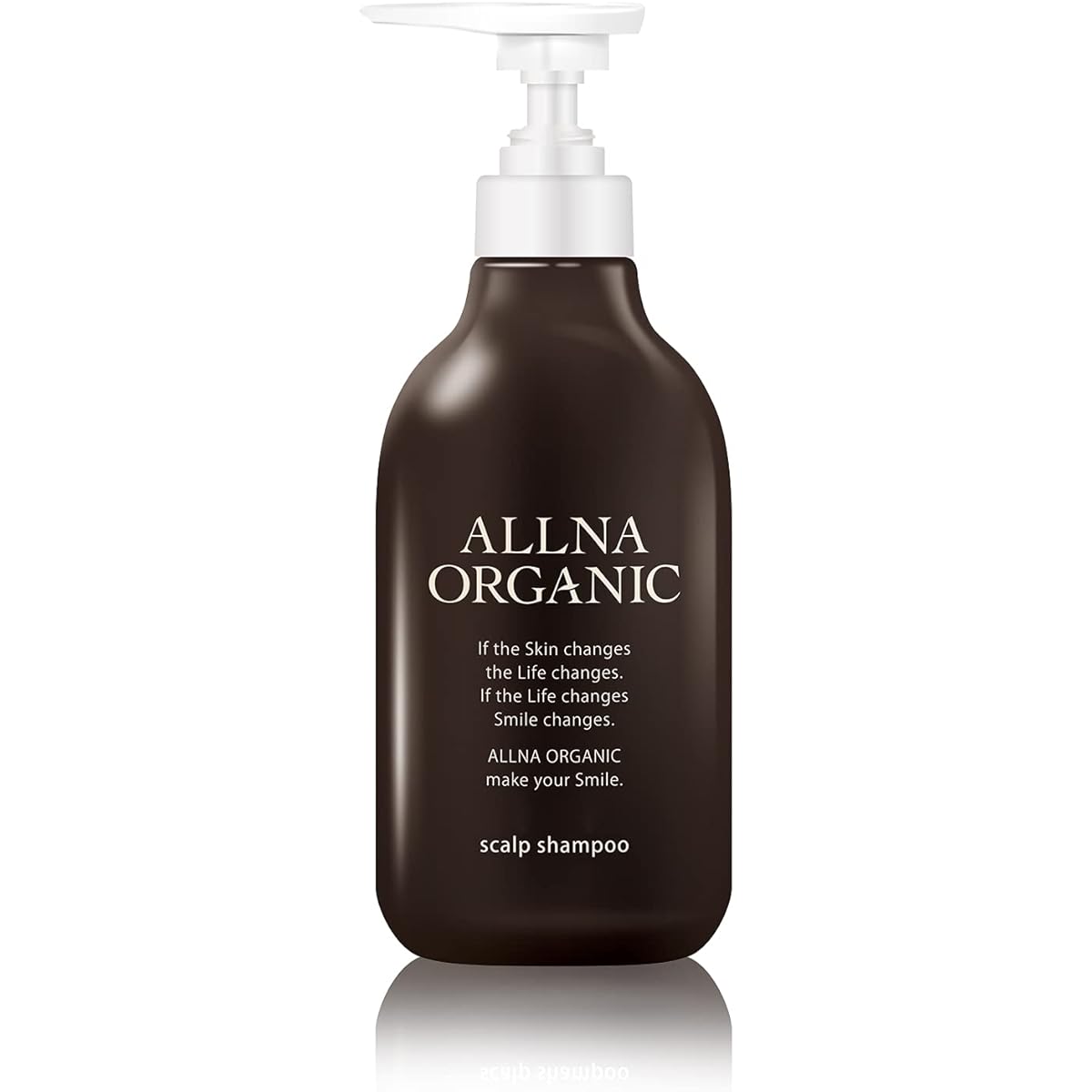 Orna Organic Shampoo 500ml Scalp Additive-free Non-silicone Naturally ...